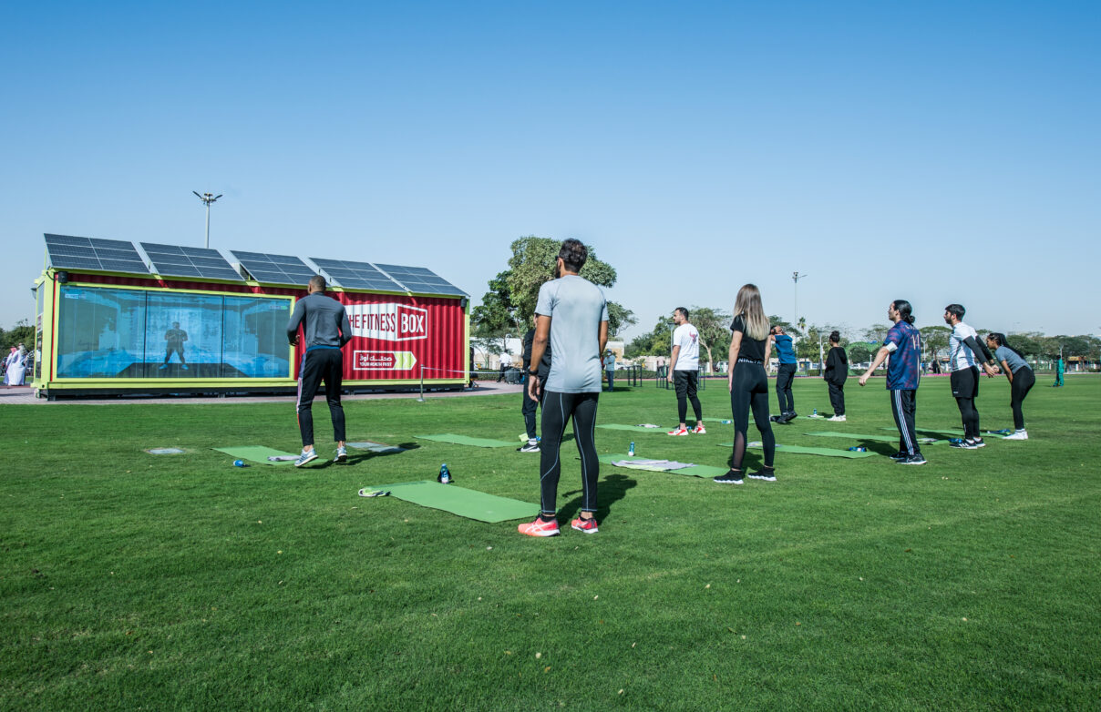 Fitness Box provided by “Your Health First” - WISH 2022